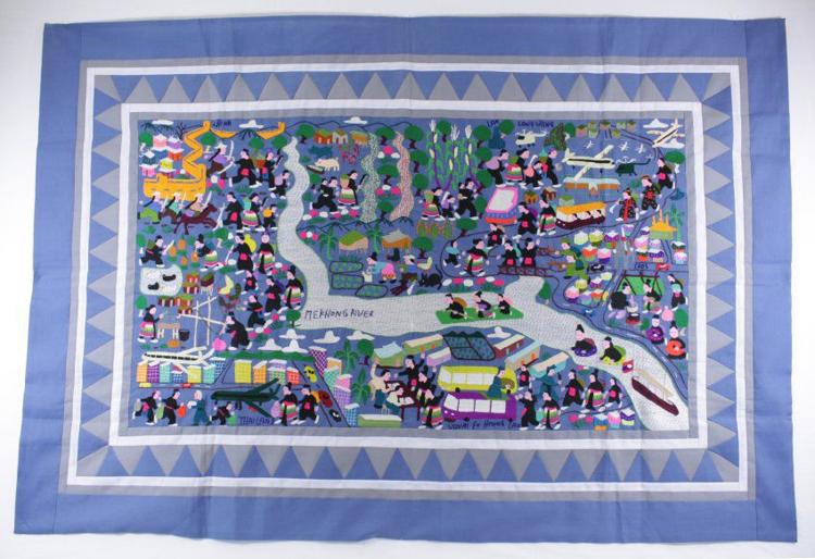 Things That Matter: Hmong story cloth