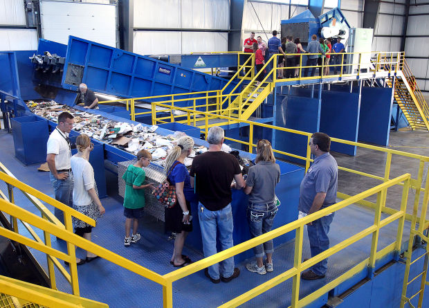 A new sort of recycling business at Harter's