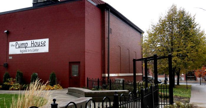 Pump House eyed for mural