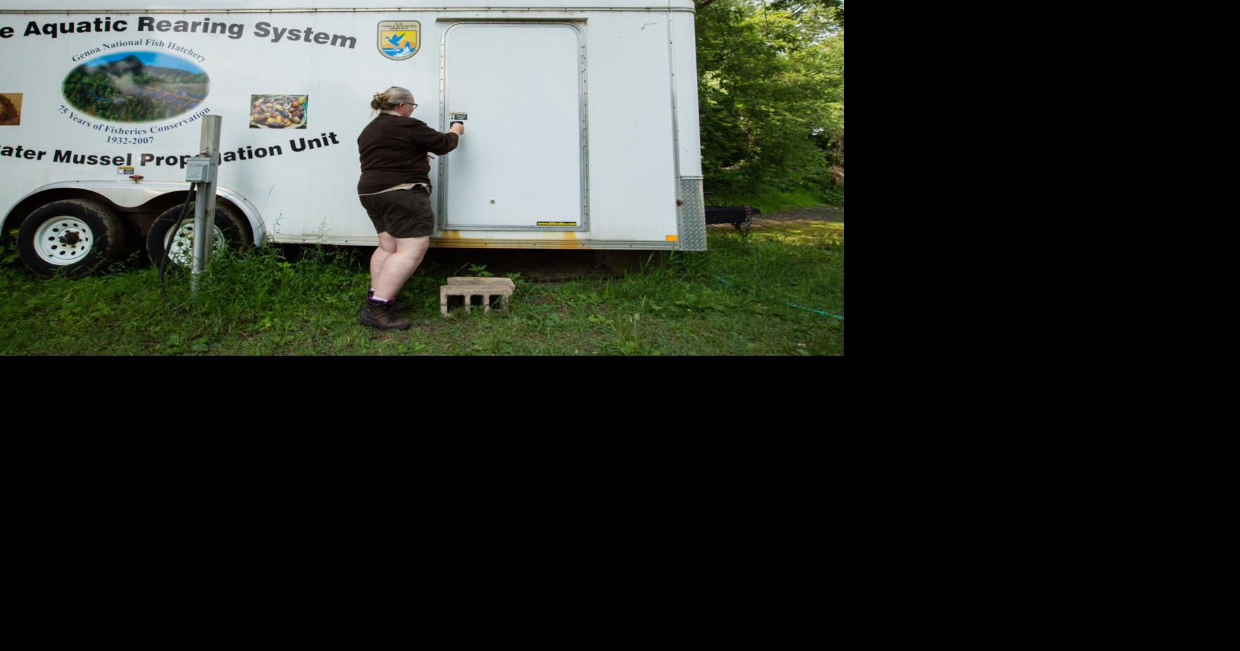 A look inside the Genoa National Fish Hatchery