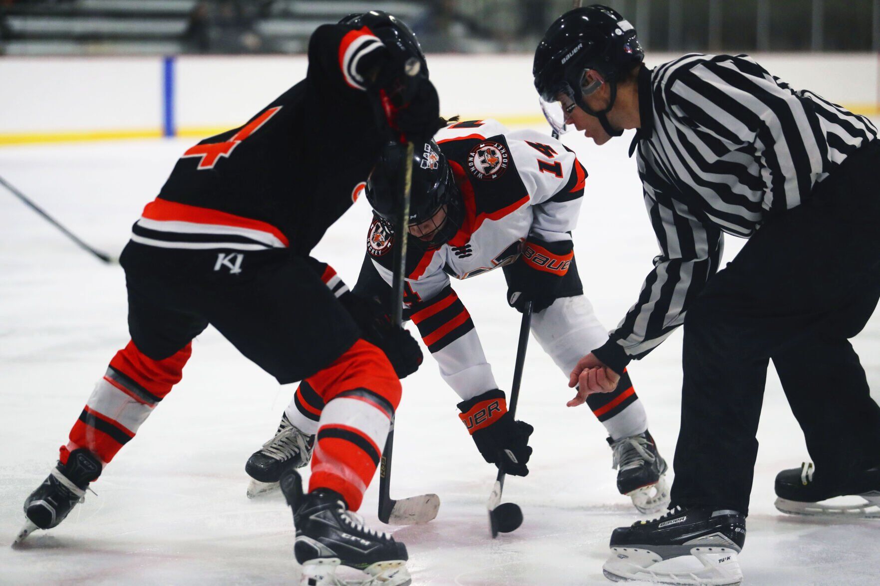 Winona girls hockey win over Black River Falls in thriller