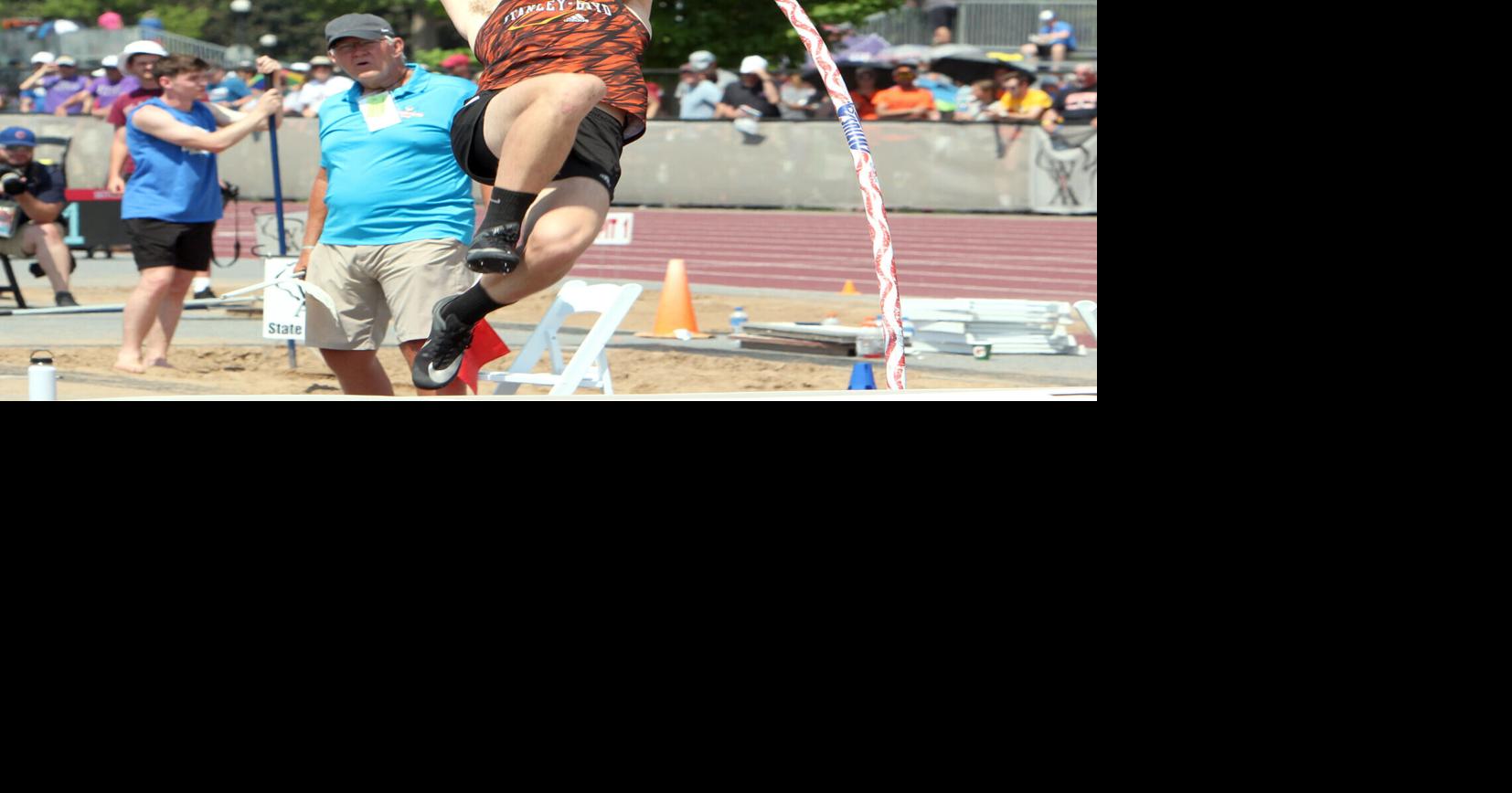 Prep Track and Field State: Stanley-Boyd's Boes goes from Division 2 ...