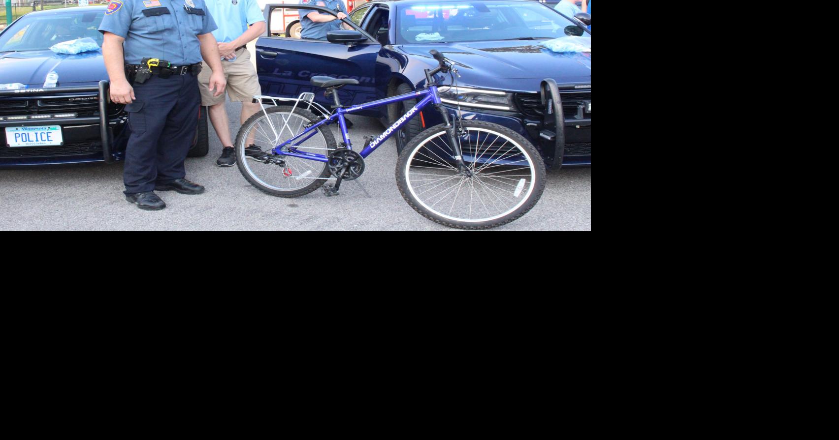 La Crescent Police Department welcomes two-wheeled addition