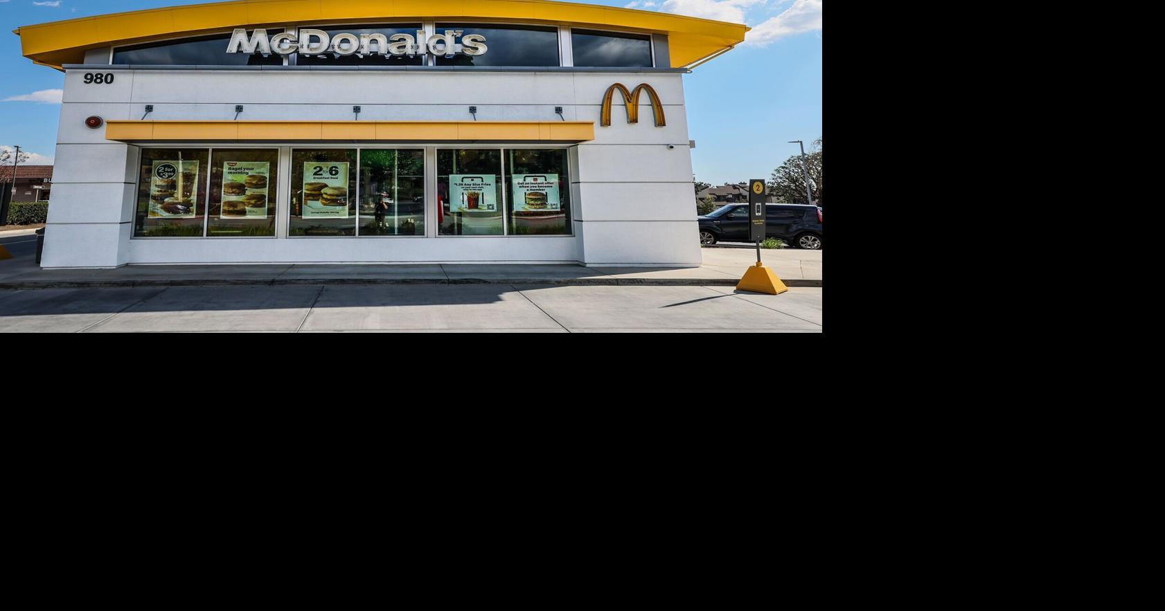 McDonald’s releases a new $5 value meal to combat inflation