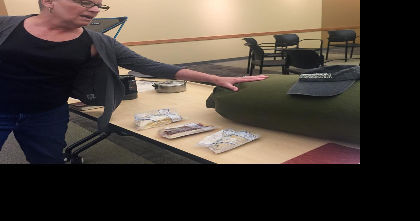 Onalaska library hosts local author