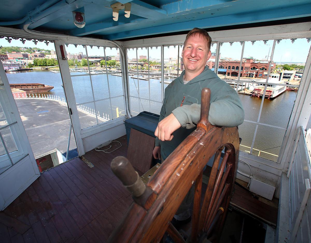 Photo gallery: The rebuilding of the Julia Belle Swain