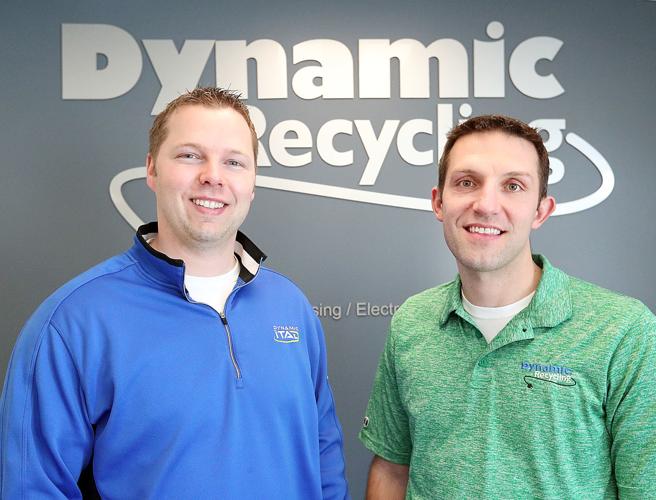 Onalaska's Dynamic Recycling founders nab state's top small business award