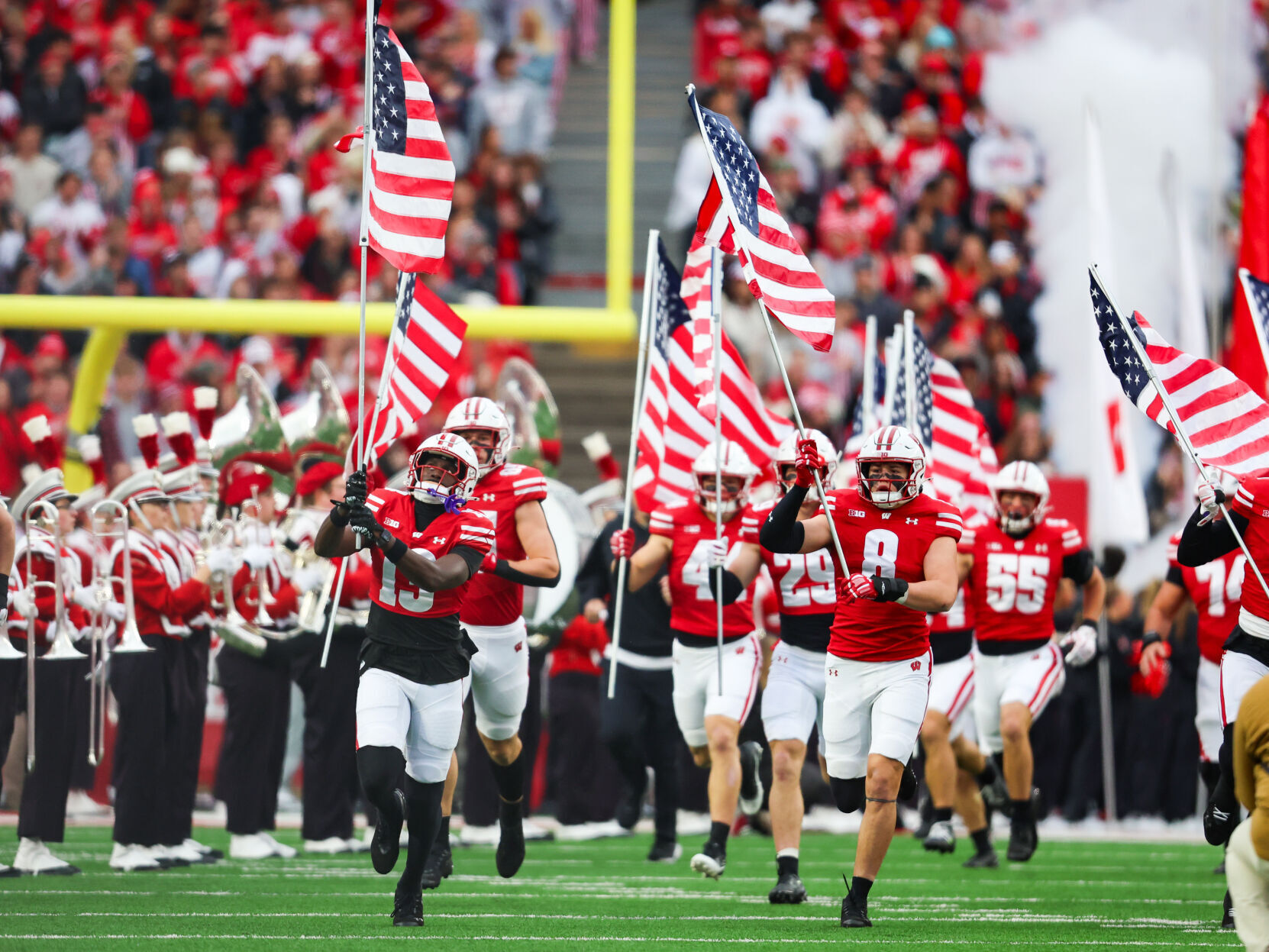 Alcohol sale totals drop at Wisconsin football games in 2025