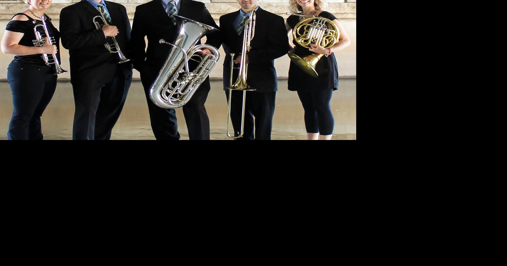 Chicago brass quintet to perform in West Salem