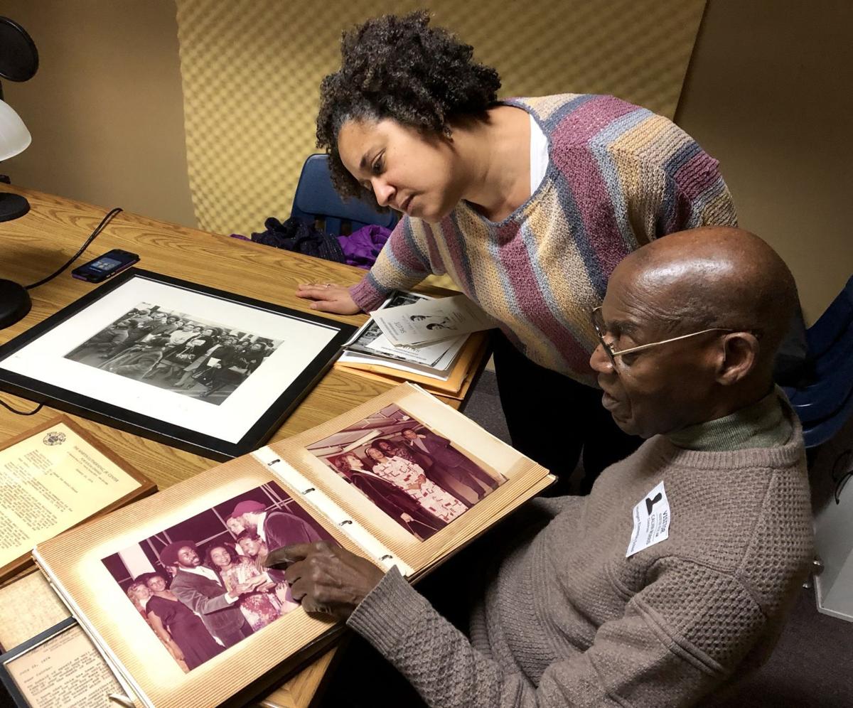 Civil rights activist Calvin Morris brings wealth of history to La ...
