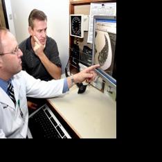 Dan Estep advocate in pulmonary fibrosis fight