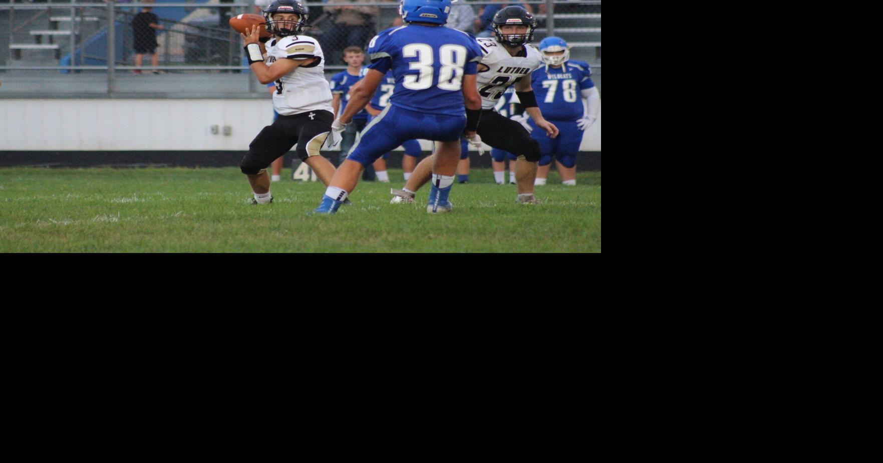 High school sports roundup: Luther football finishes off Blair-Taylor ...