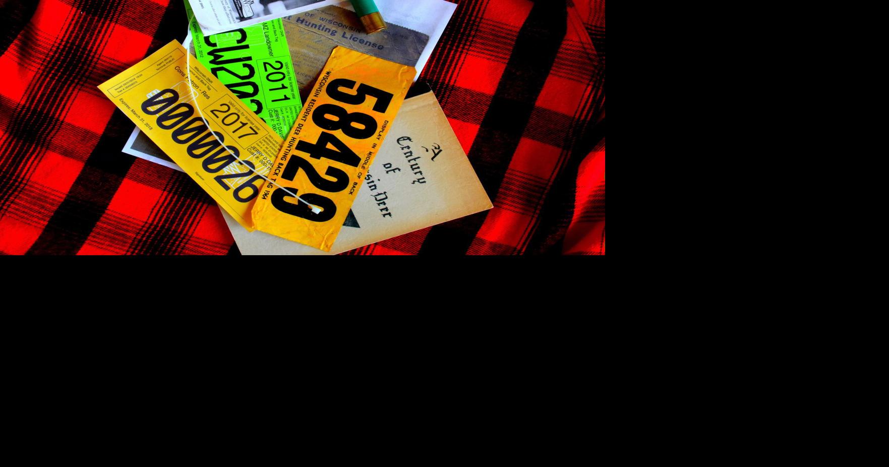 Old backtags, books, licenses, deer tags and other items are hard to find