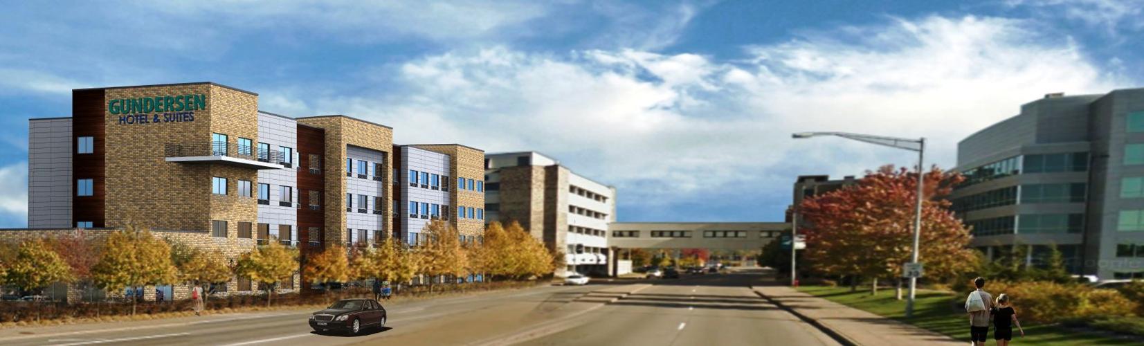 Gundersen hotel touted as service for patients, boost for neighborhood