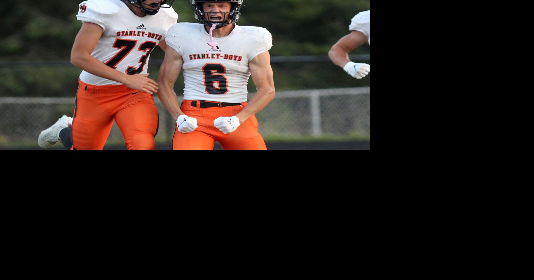 High School Football: 23-point quarter sparks Stanley-Boyd