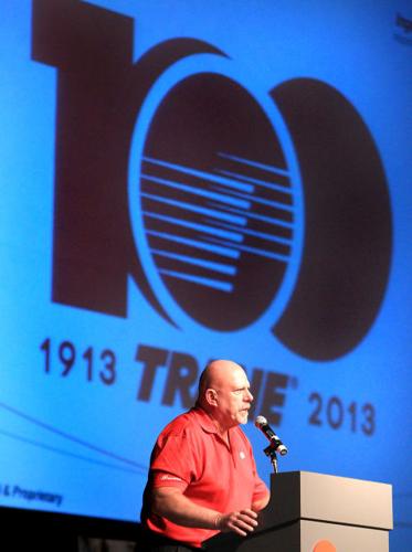 Trane celebrates 100 years; mum on jobs, expansion