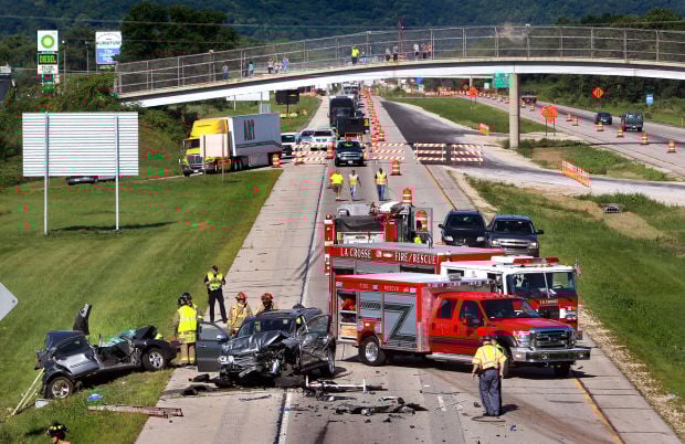 Update: 1 killed, 2 critically injured in Interstate 90 crash