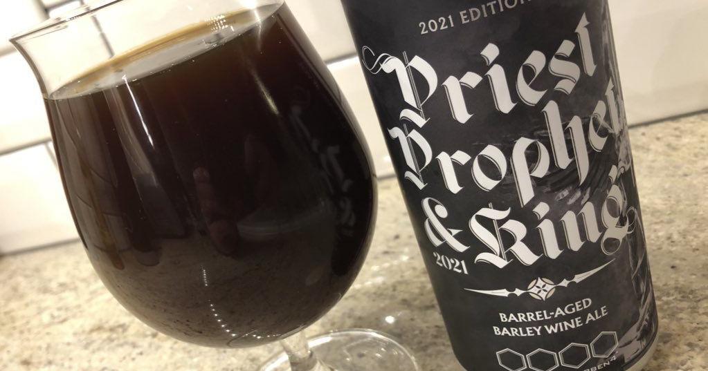 Beer Baron: Karben4’s anniversary beer a storybook in barrels