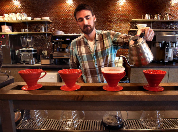 Ground Up Coffee Shop opens on North Side