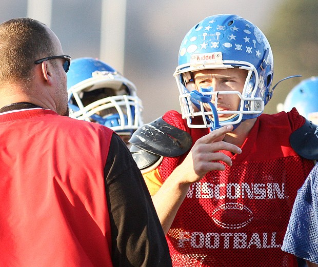 WIAA football: Kujak calling the shots for Blair-Taylor | Inside Preps ...
