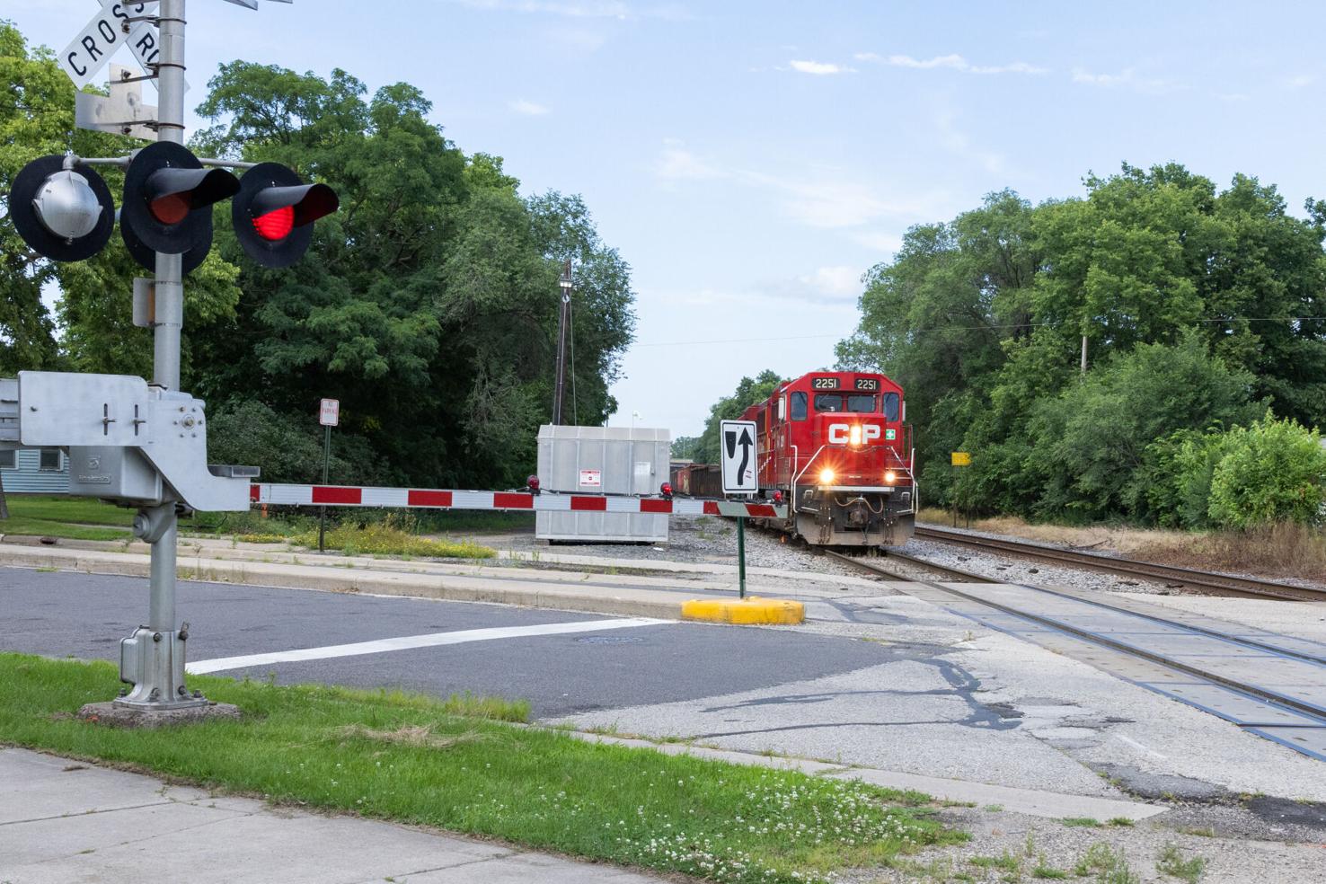 Rail crossings on La Crosse's North Side slated for upgrades