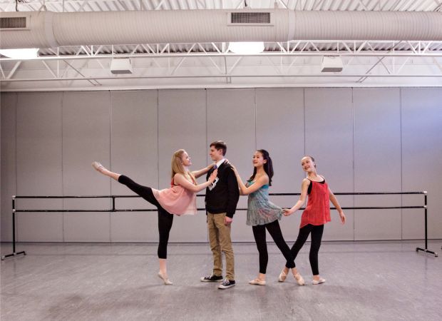 Local dancers shine in contemporary ballet