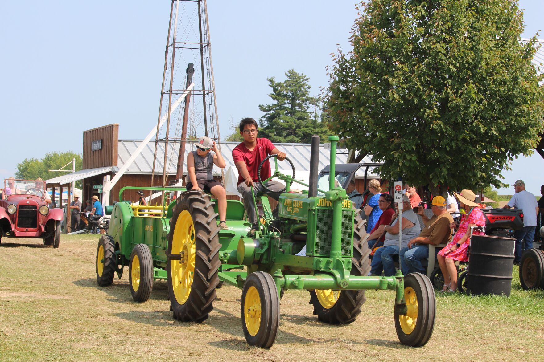 Coulee Antique Engine Club's 54th annual show