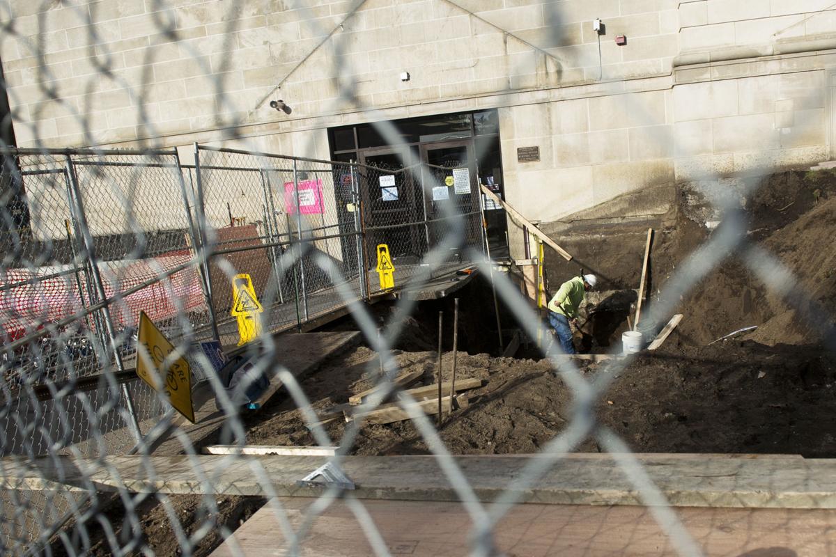 Winona library to be closed next week for construction, Veterans Day