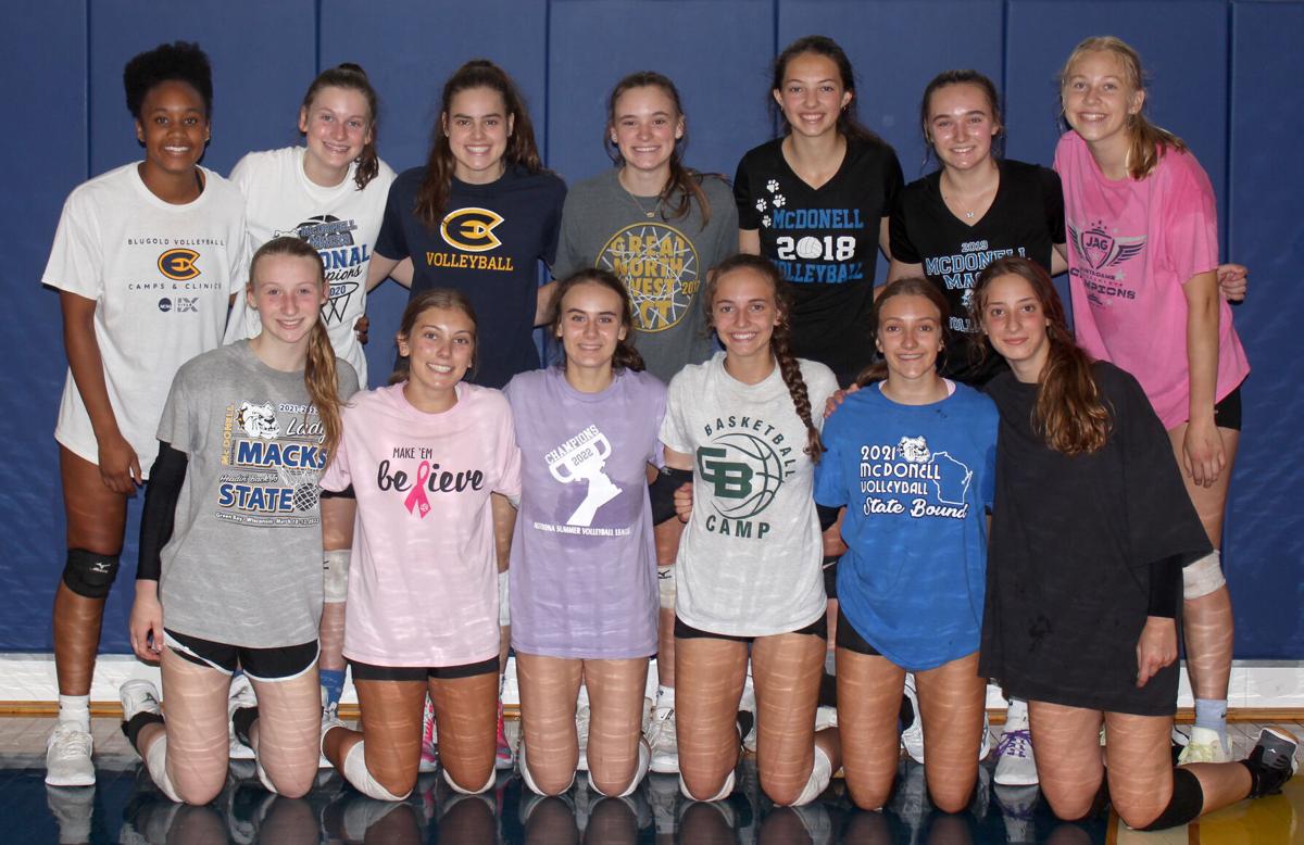 Prep Volleyball Preview: Defending state champion McDonell leaning on ...