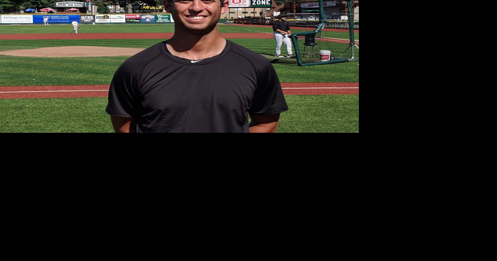 La Crosse Loggers: Mike Rothenberg making mark behind, at the plate