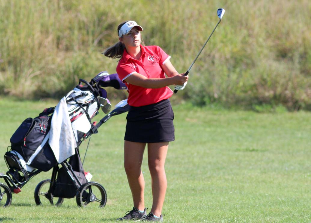 Prep Girls Golf: World champion horseshoe pitcher Chaffee emerging as ...