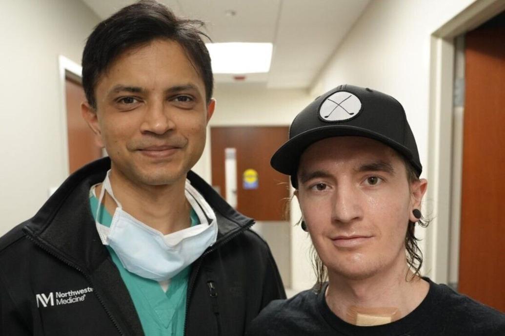 Surgeons use breast implants to save man with lung damage