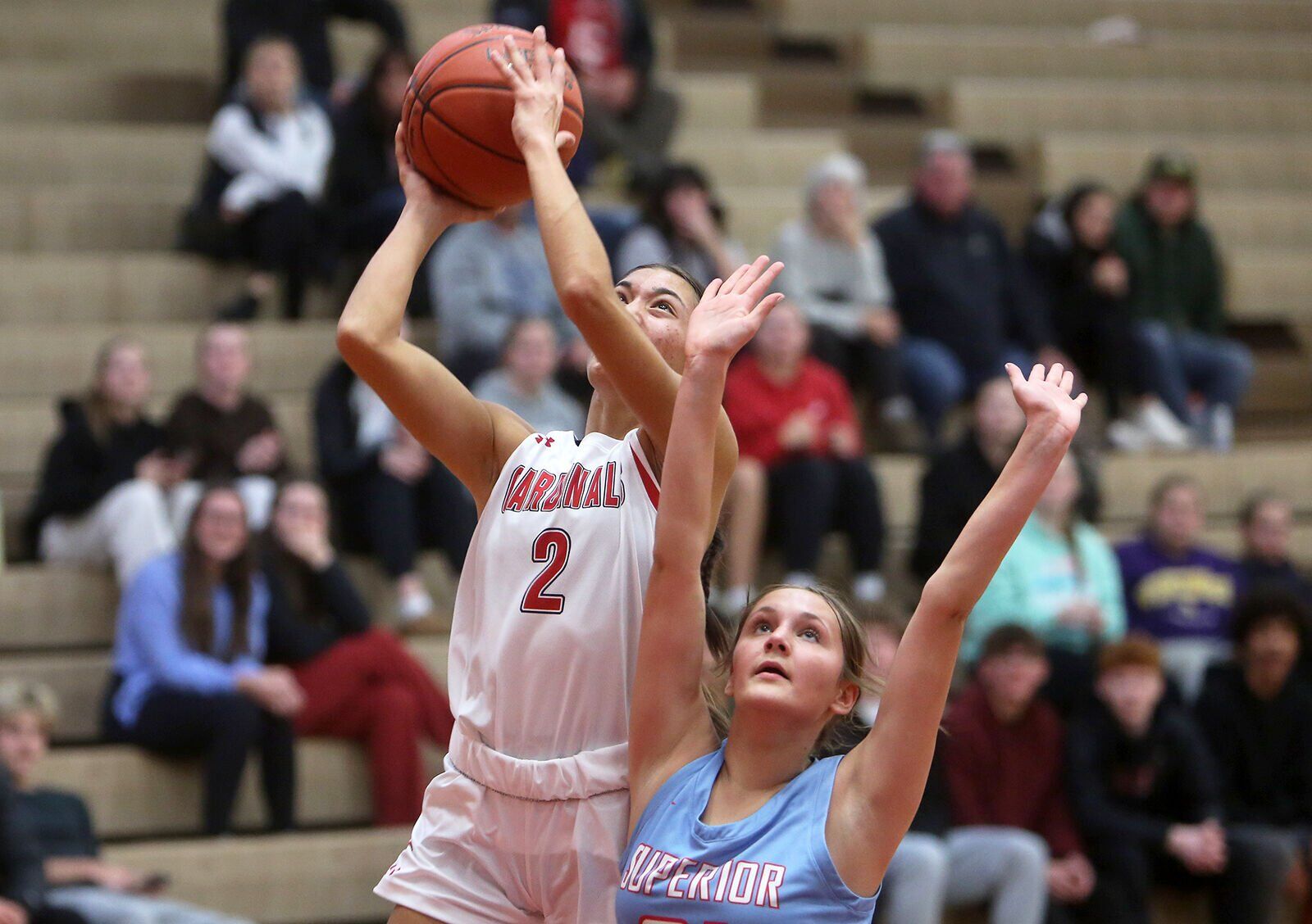 5 questions with Cadott girls basketball's Lilly Spaeth and Kennedy Nerdrum