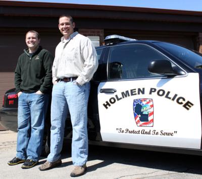 Holmen police getting more feet on the street