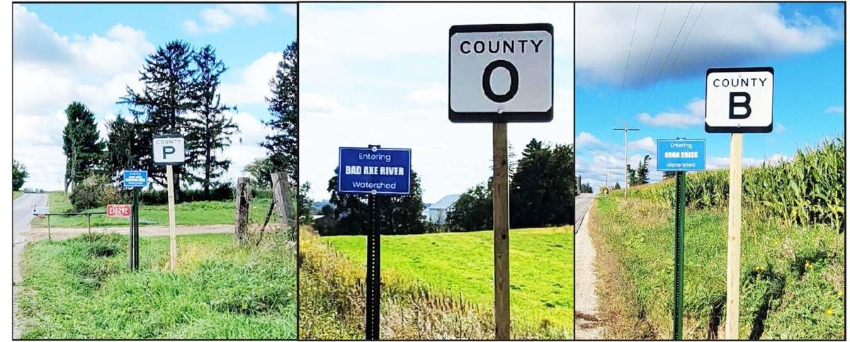 Vernon County marks watersheds with signs