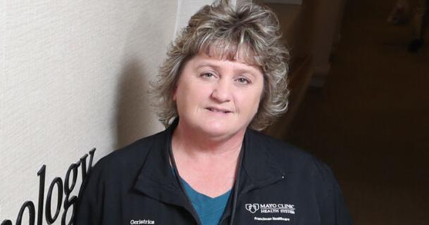 Heart of Health Care: Mayo's Chris Bisek provides 'loving, gentle ...