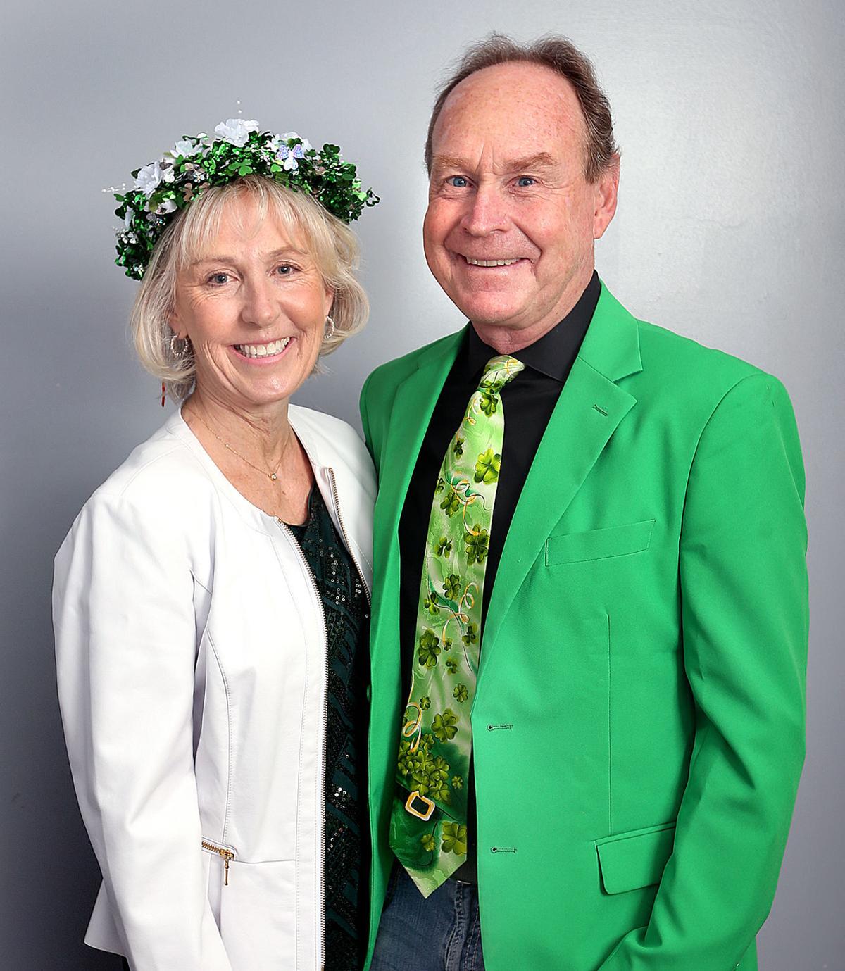 Tracy and Patrick Mullaney feel lucky to be 2020 Irish Rose and Man