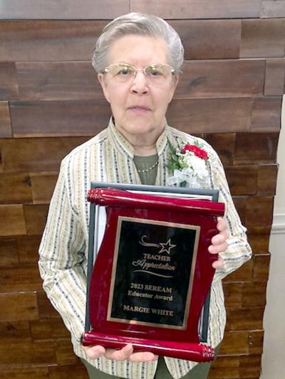 Retired Winona teacher awarded by state education association
