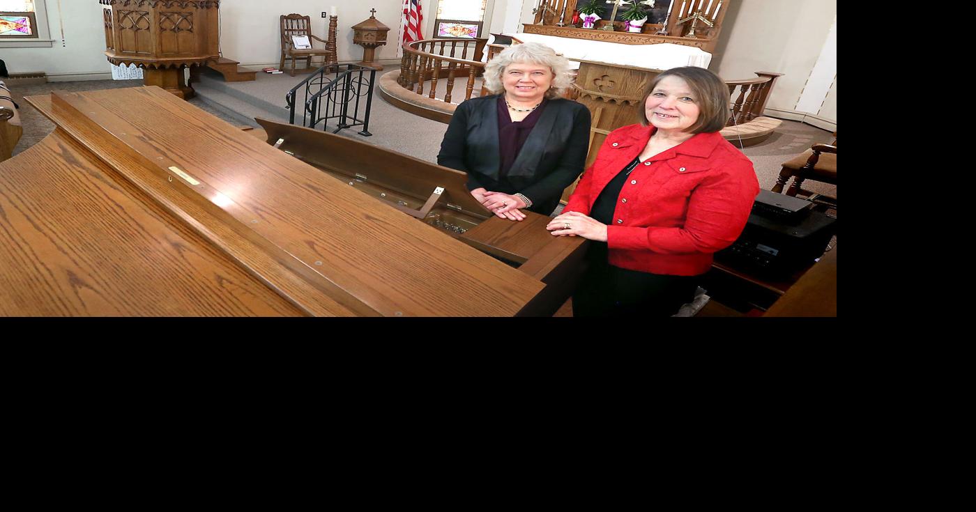 Ettrick church plans 'baby shower' to honor longtime organists