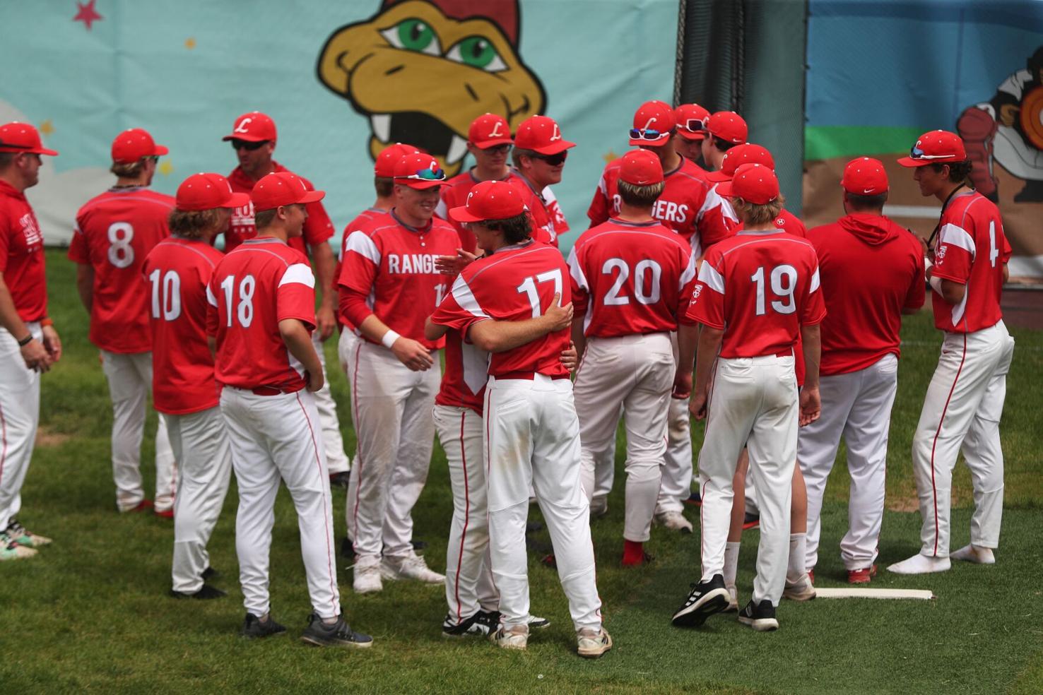 Scenes from Logan vs. Mosinee WIAA state baseball
