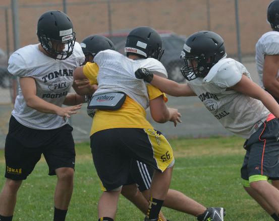 Tomah senior leadership strong in early football season