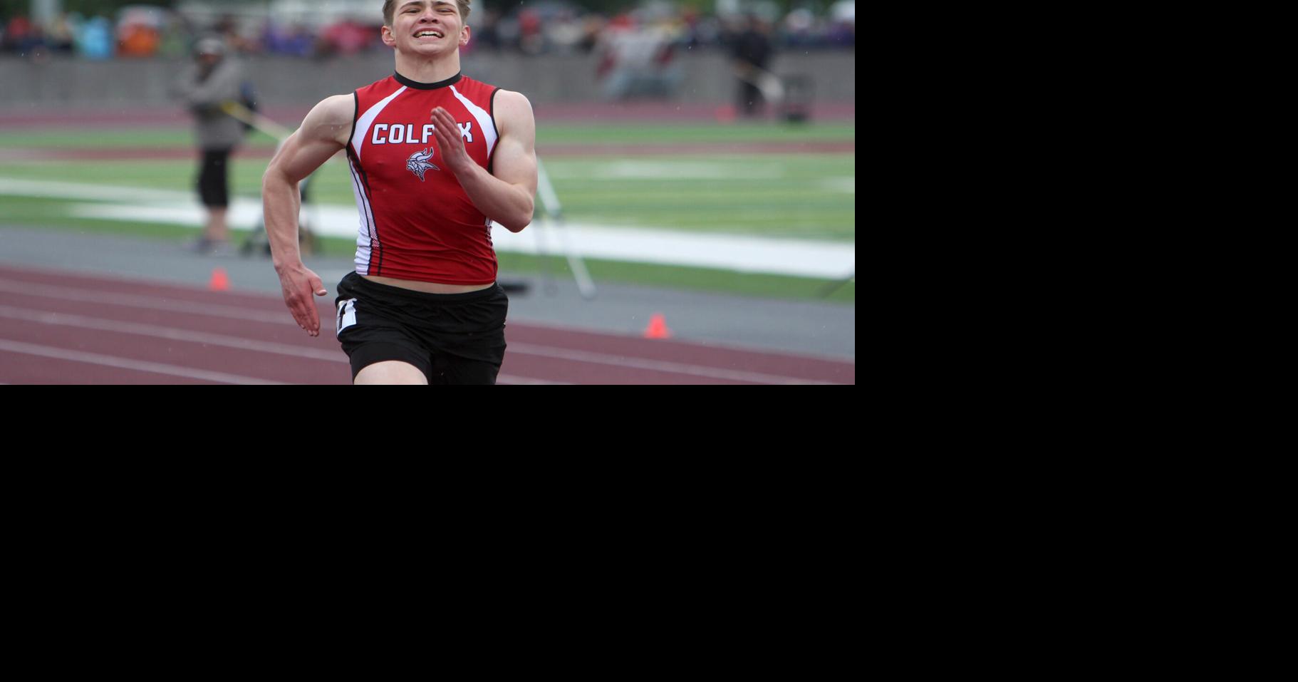 Prep Track and Field State: Colfax's Hydukovichs combine for three ...