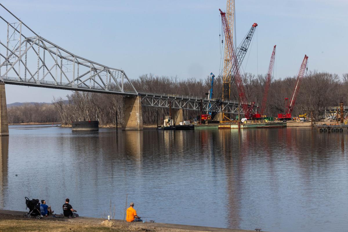 Lansing bridge movement likely caused by new construction