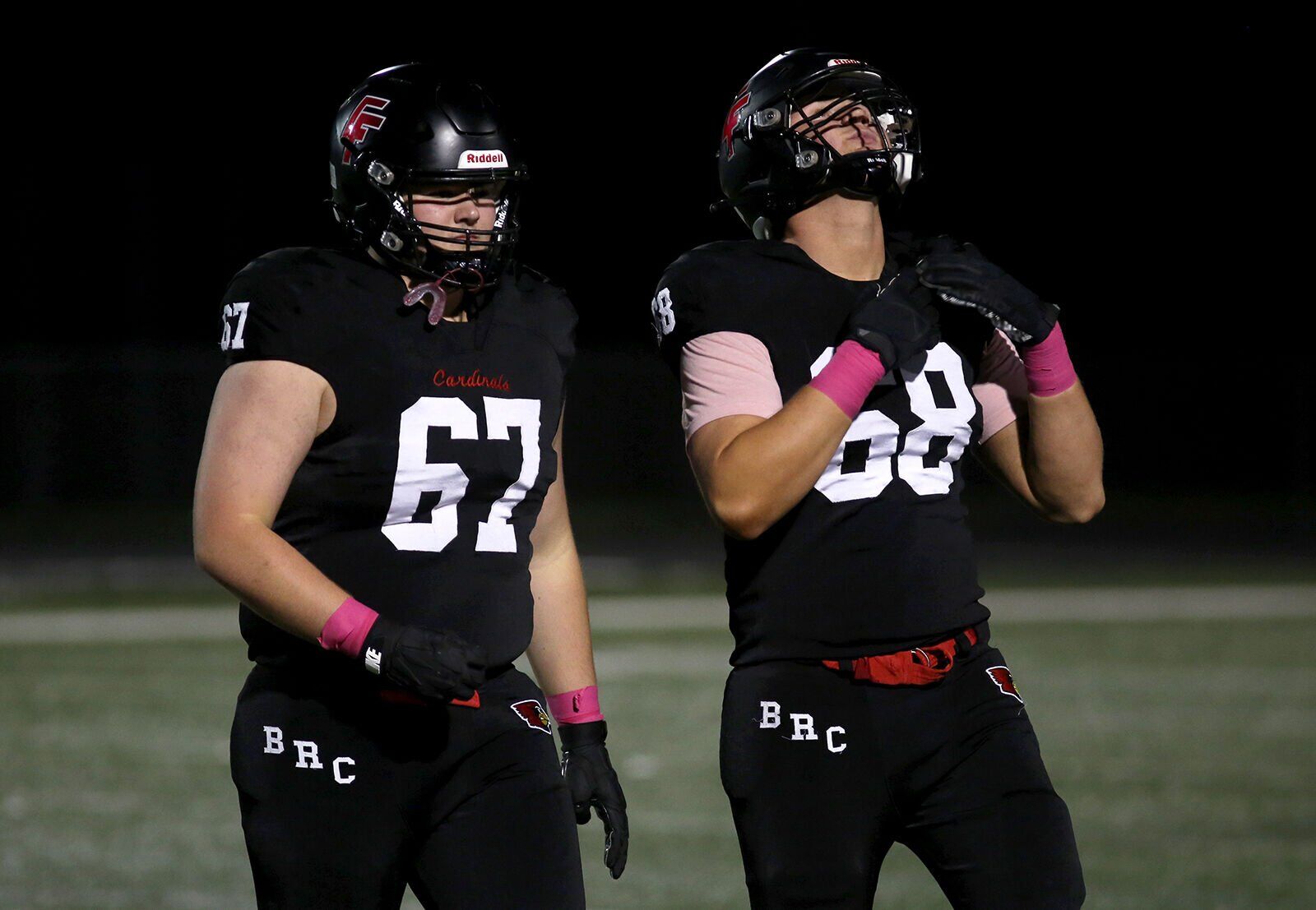 Hudson football grinds out win over Chippewa Falls