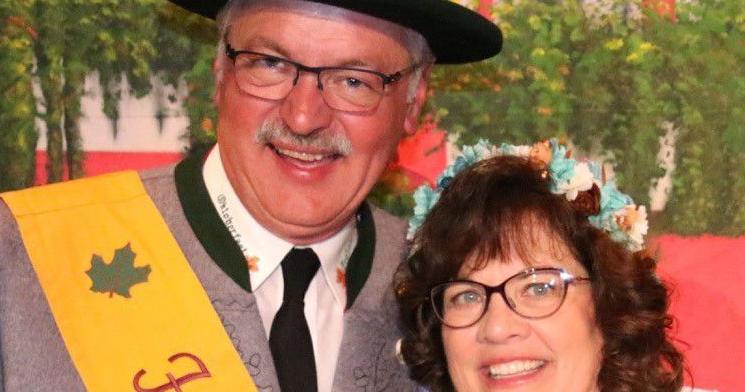 Brian and Karen Rude are ready to lead Oktoberfest in La Crosse