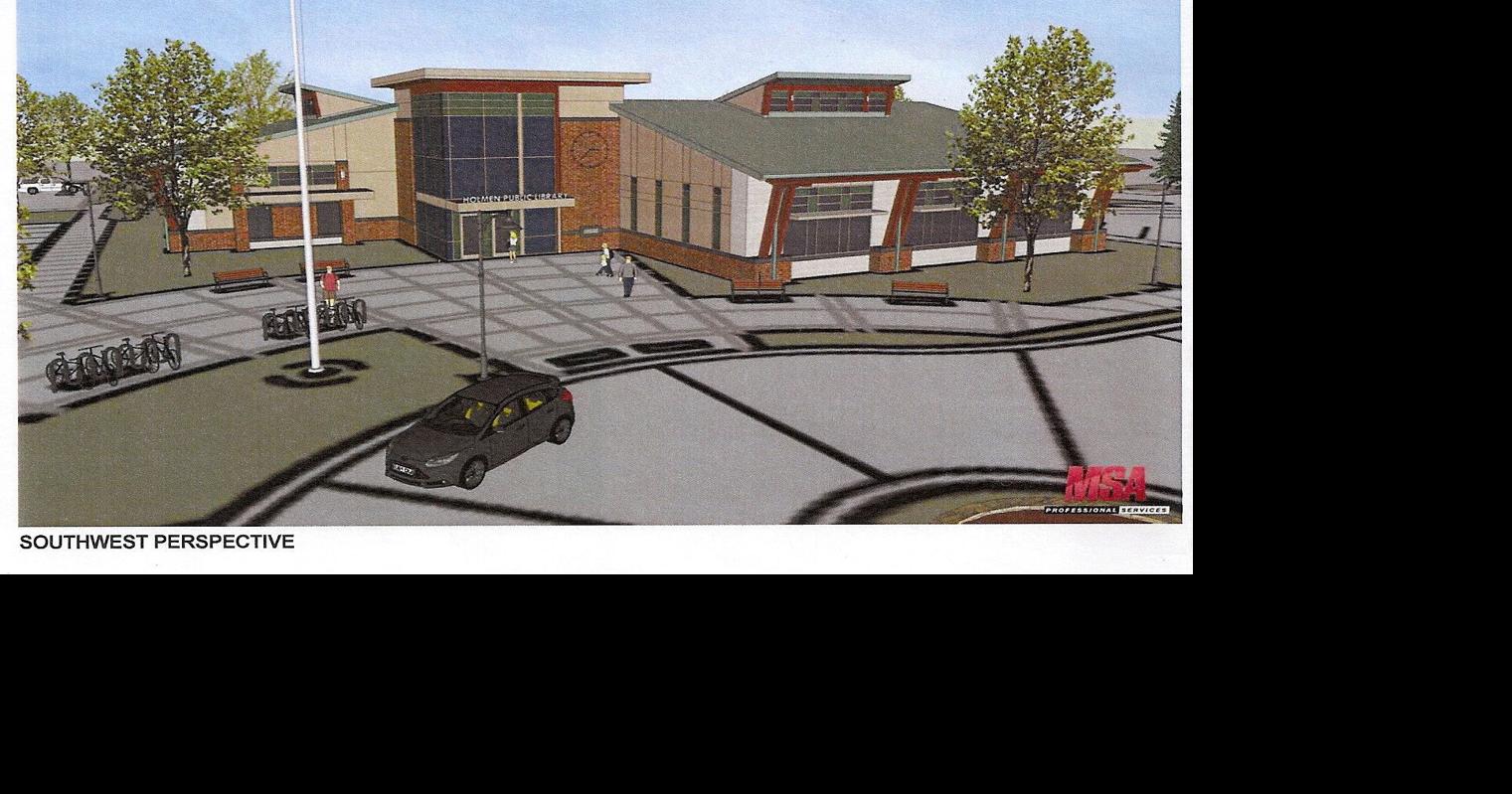 Holmen library project a go