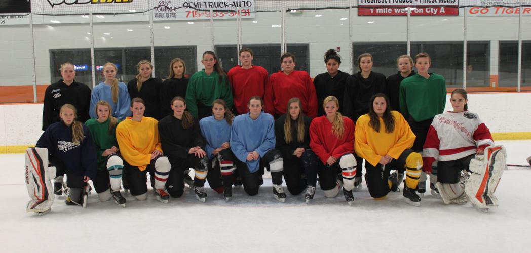 Tiger girls hockey team ready to heat up the ice