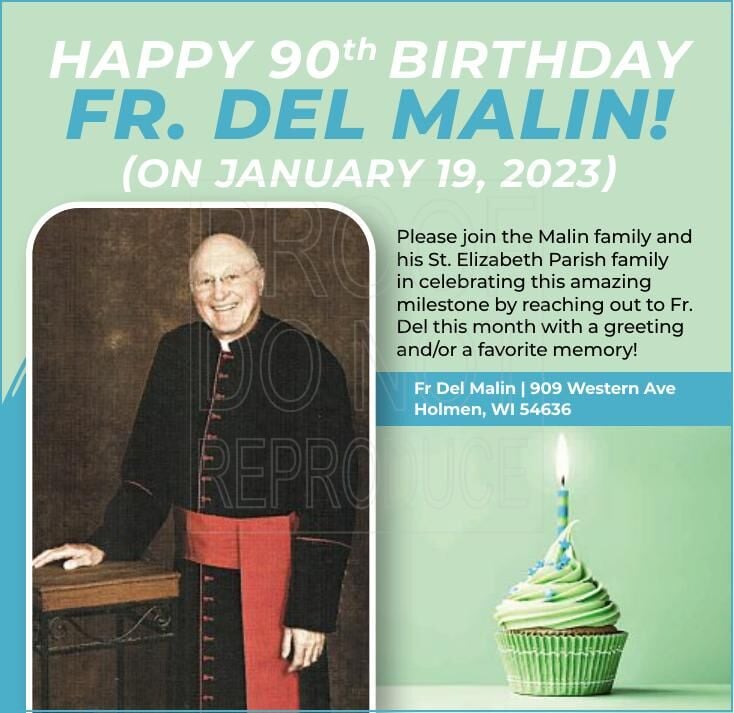 Fr. Del Malin