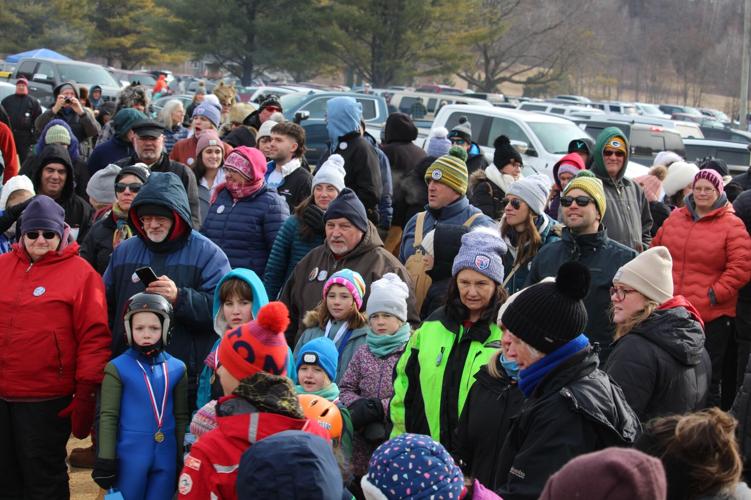 Westby Snowflake Ski Club hosts junior ski jumping tourney