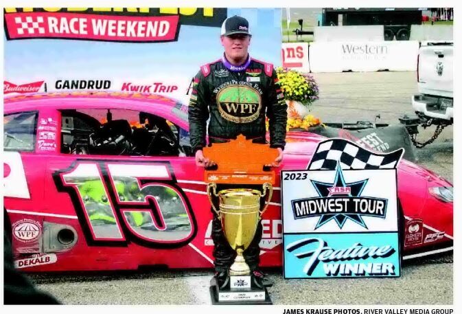 Sommers wins Oktoberfest 200